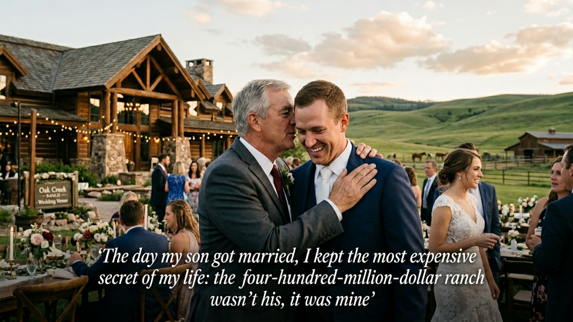 The day my son got married, I kept the most expensive secret of my life ...
